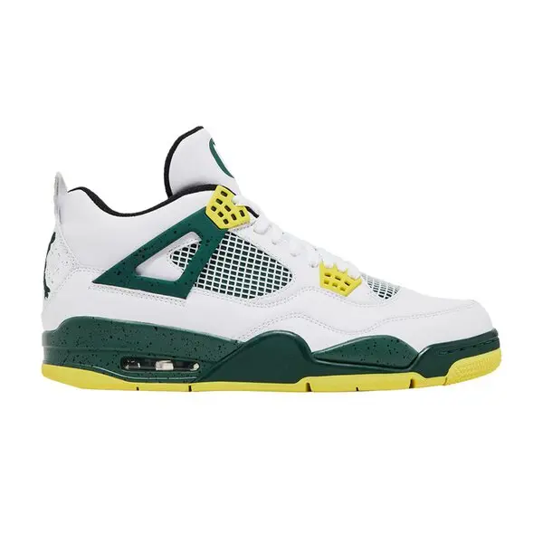 JORDAN 4 Retro 'oregon Ducks Duckman' Pe - White