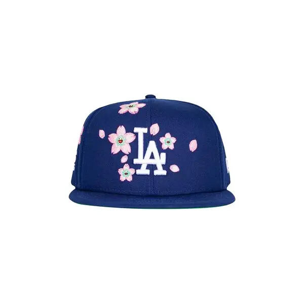 New Era X Takashi Murakami Dodgers 9fifty Snapback Hat - Blue