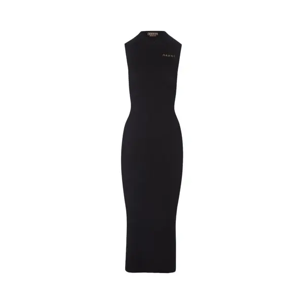 Marni Long Ribbed Dress