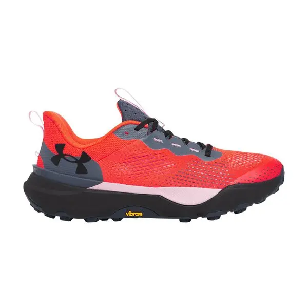 Under Armour Hovr Infinite Pro Trail Athletic Sneakers - Red