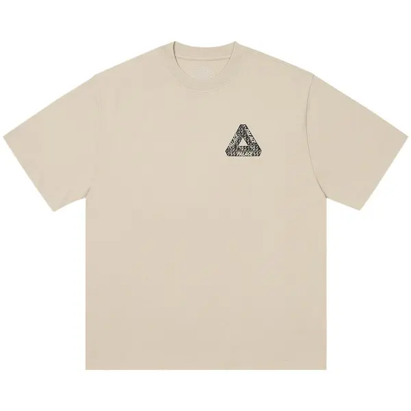 PALACE Tri Slip T-shirt - Grey
