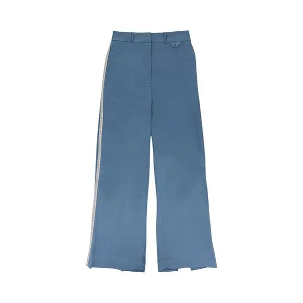 Rhude Back Slit Straight Leg Pants