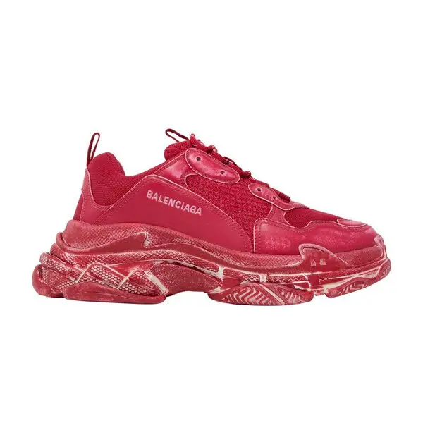 Balenciaga Triple S Sneaker - Red