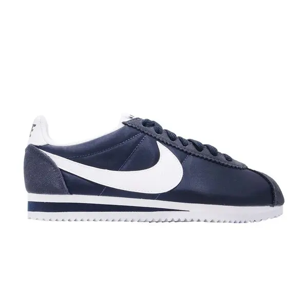 Nike Classic Cortez Nylon Sneakers - Blue