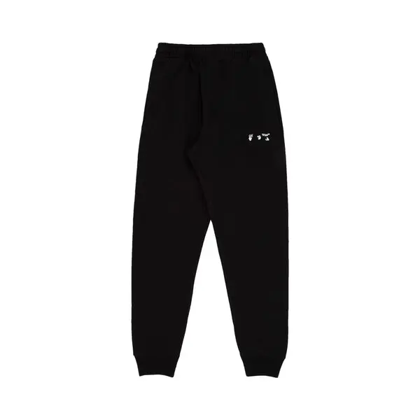 Off-White Ow Logo Slim Cuffed Sweatpant