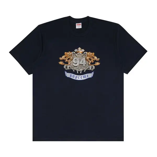 Supreme Diamonds Tee - Blue
