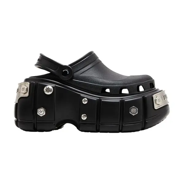 Balenciaga Crocs X Hardcrocs Slide