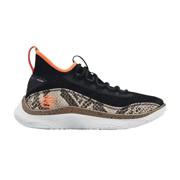 CURRY BRAND Curry Flow 8 Gs 'strike & Flow' Sneakers - Black