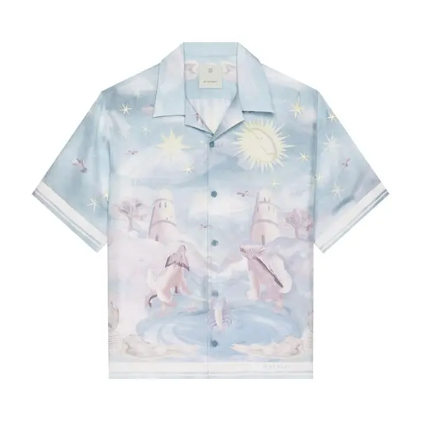 Givenchy Bowling Shirt