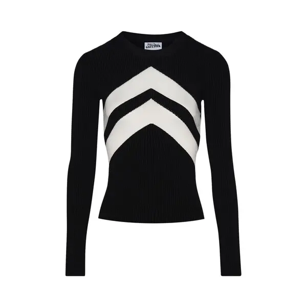 JEAN PAUL GAULTIER Chevrons Top