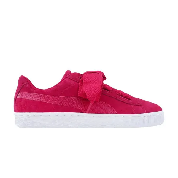 PUMA Suede Heart Snake Jr Sneakers