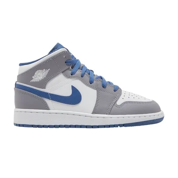 JORDAN 1 Mid Gs Sneakers - Grey