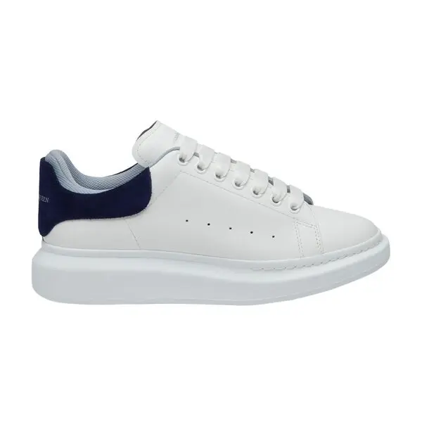 Alexander McQueen Oversized Sneaker With Double Heel Tab