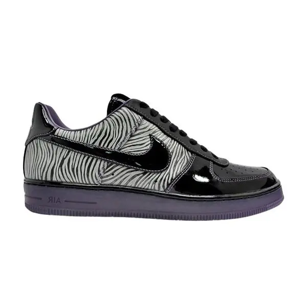 Nike Air Force 1 Downtown Nrg 'zebra' Sneakers