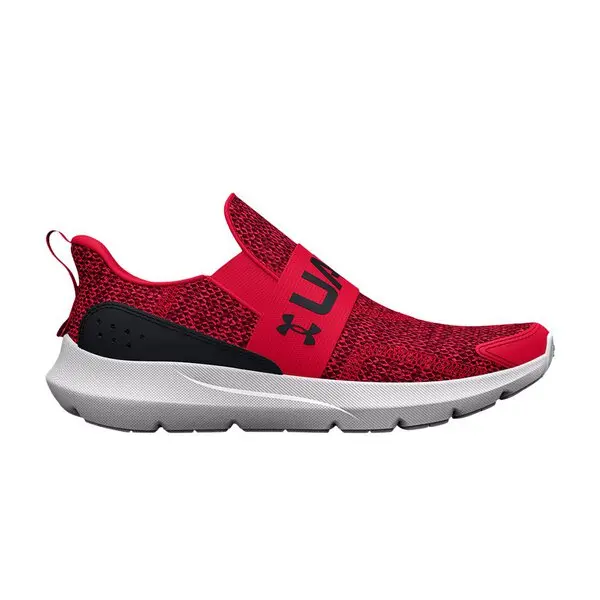 Under Armour Surge 3 Slip Ps Sneakers - Red