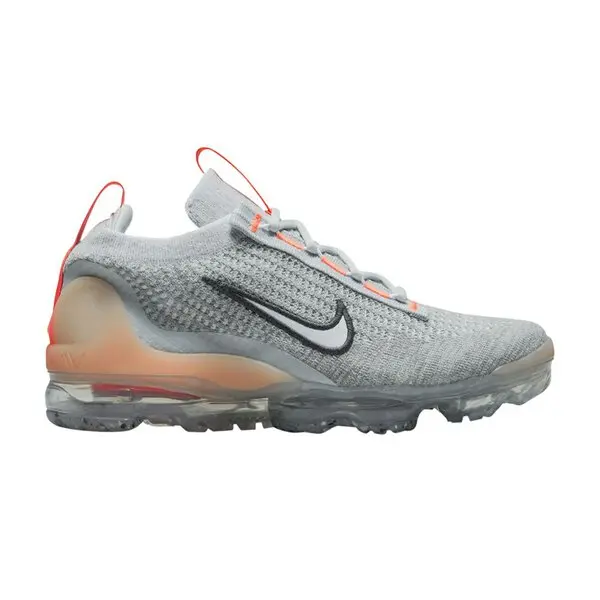 Nike Air Vapormax 2021 Flyknit Gs Sneakers - Grey