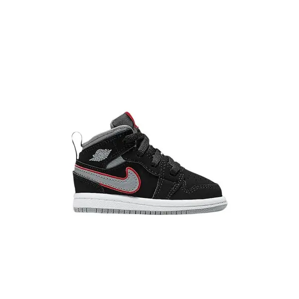JORDAN 1 Mid Td Sneakers - Black