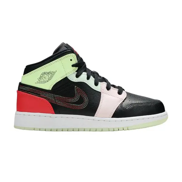 JORDAN 1 Mid Sneakers - Multicolor