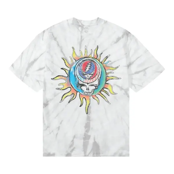 MARKET X Grateful Dead Wake The Dead T-shirt - Grey