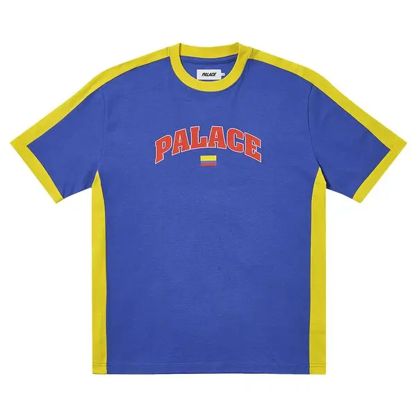 PALACE Flag T-shirt - Blue