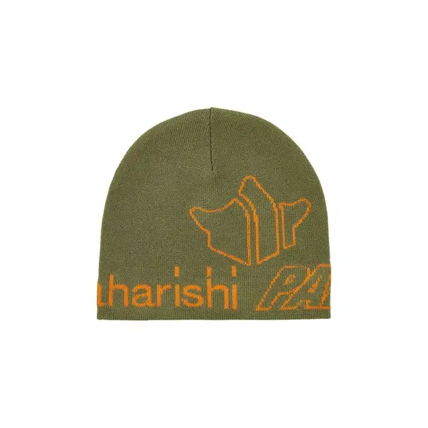 PALACE X Maharishi No Cuff Beanie - Green