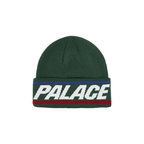 PALACE Basically A Beanie Huntsman - Green