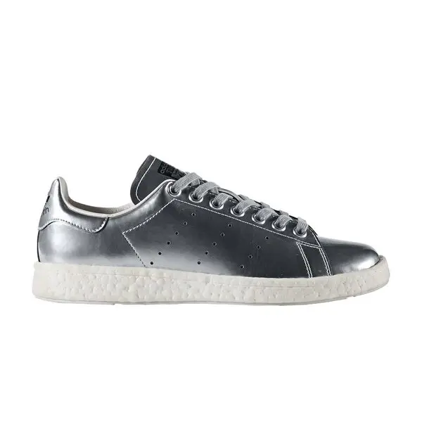 Adidas Stan Smith Boost Metallic Sneakers