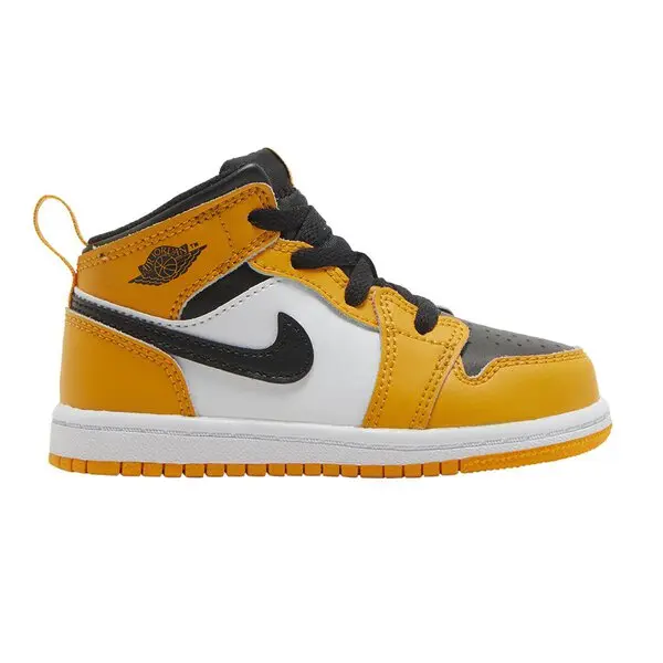 JORDAN 1 Mid Td Sneakers - Yellow
