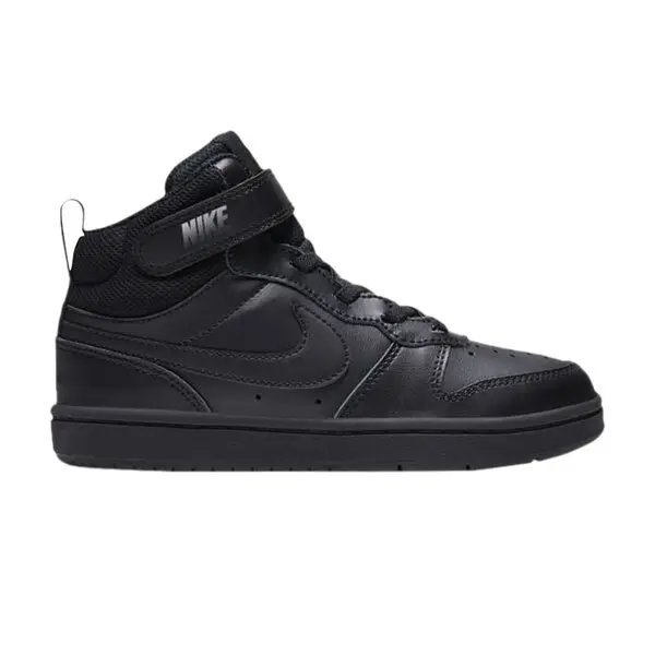 Nike Court Borough Mid 2 Psv Sneakers - Black