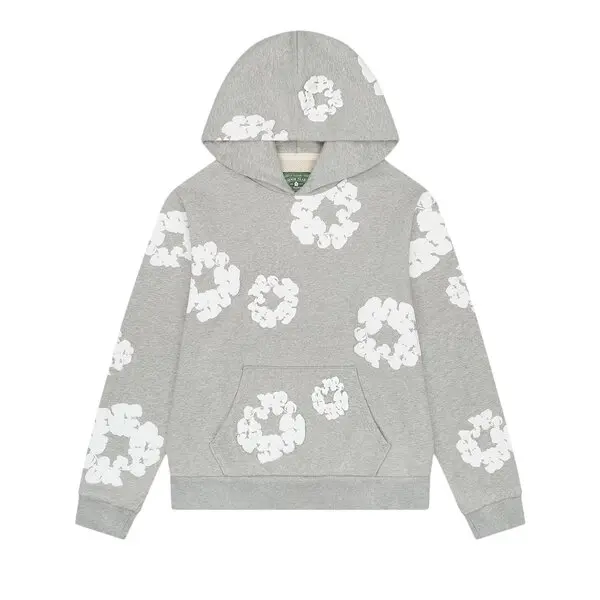 DENIM TEARS The Cotton Wreath Sweatshirt - Grey