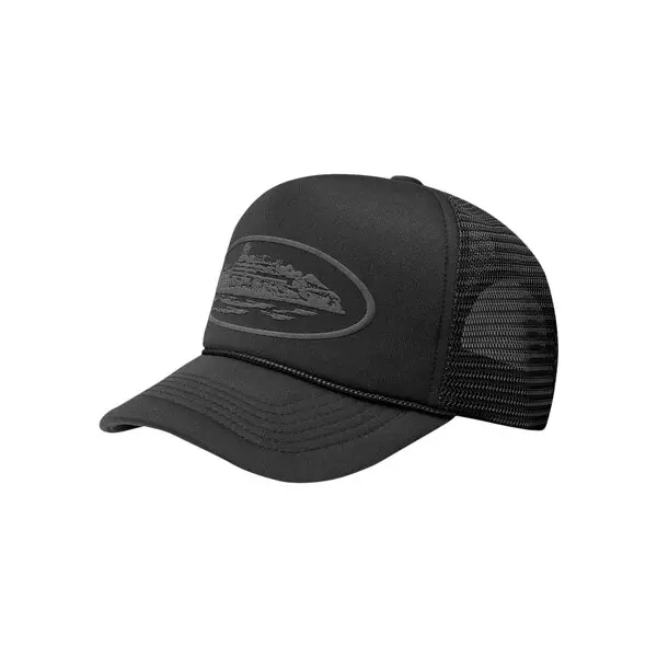 CORTEIZ Alcatraz Premium Trucker Hat - Black