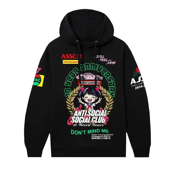 ANTI SOCIAL SOCIAL CLUB Weird Years Hoodie