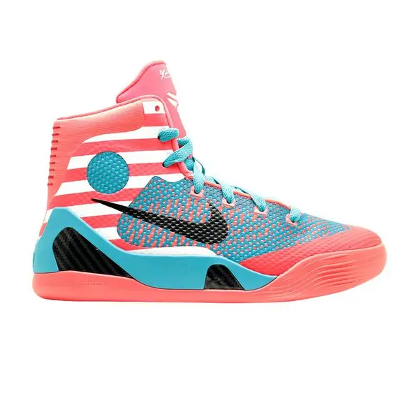 Nike Kobe 9 Elite Gs 'barbershop - Red