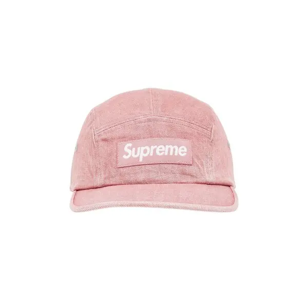 Supreme Denim Camp Cap