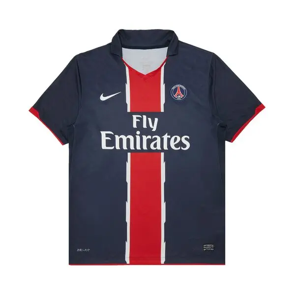 PARIS SAINT-GERMAIN Vintage Home Stadium Jersey - Blue