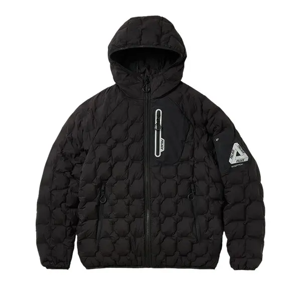 PALACE Pertex Lighten Up Down Jacket - Black