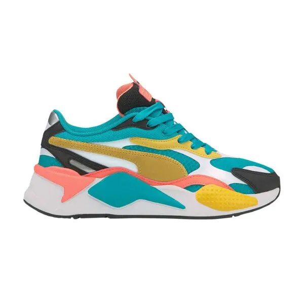 PUMA Rs-x3 Exotica Sneakers - Green