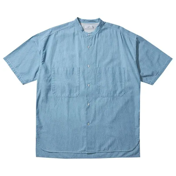Nanamica Big Band Collar Wind Shirt