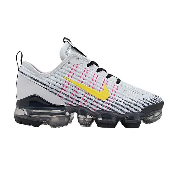 Nike Air Vapormax Flyknit 3 Gs Sneakers - White