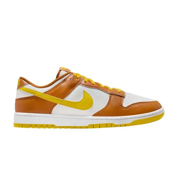 Nike Dunk Low Sneakers - Orange