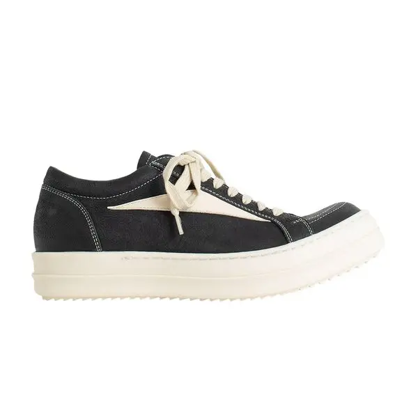 Rick Owens Lido Vintage Low - Black
