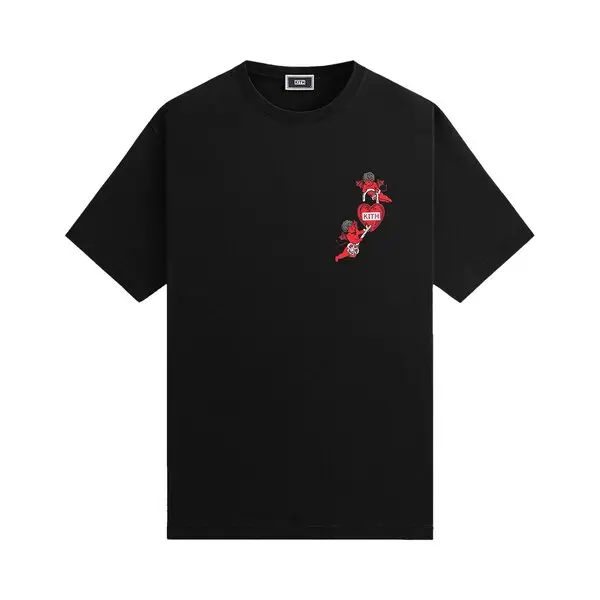 Kith Devil Love Lock Tee