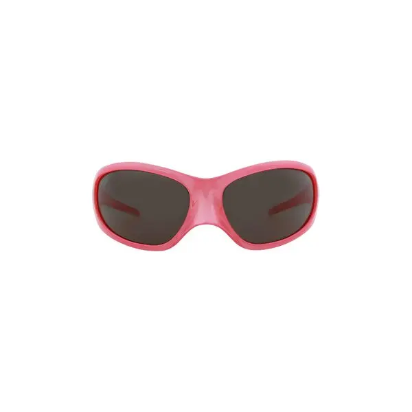 Balenciaga Wrap Around Sunglasses - Pink