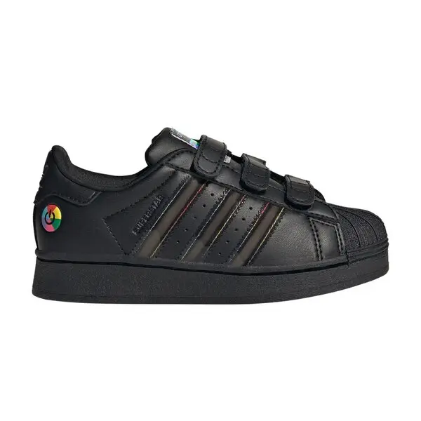 Adidas Superstar Comfort Closure C Led Lights Pack Triple