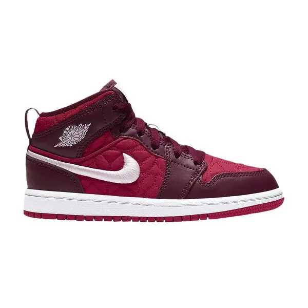 JORDAN 1 Mid Se Ps Sneakers - Red