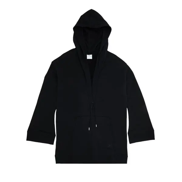 COURREGES Hyperbole Hooded Fleece Dress