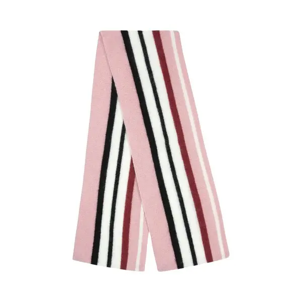 GOLF WANG Mohair Striped Scarf - Pink