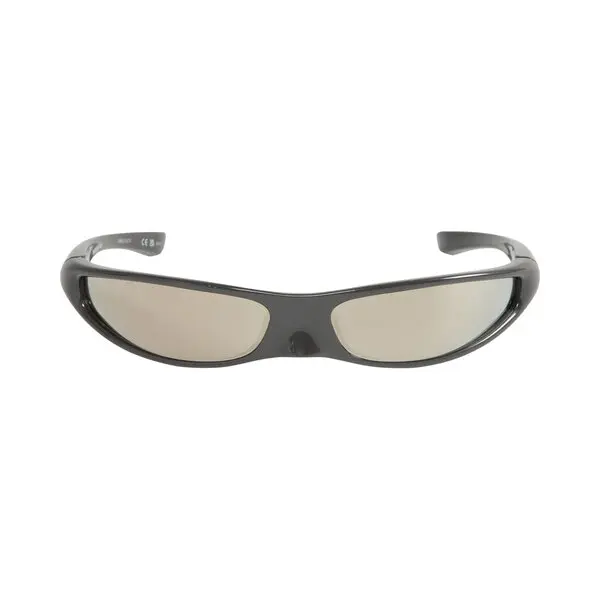 Balenciaga Blade Rectangle Sunglasses - Grey