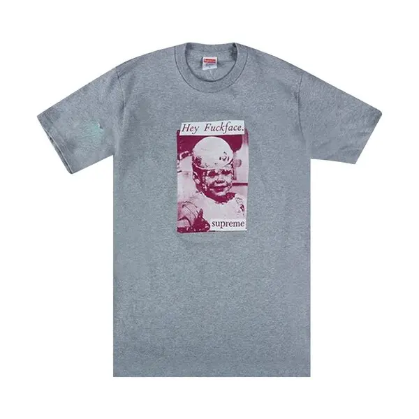 Supreme Printed Tee - Grey