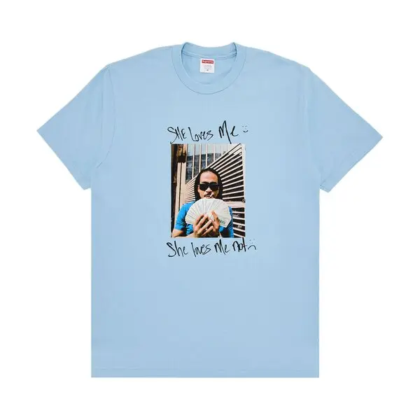 Supreme Max B T-shirt - Blue